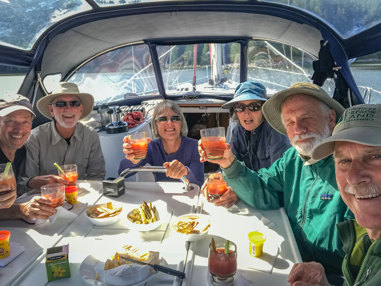 Sailing BC’s Desolation Sound – Musings From Paradise